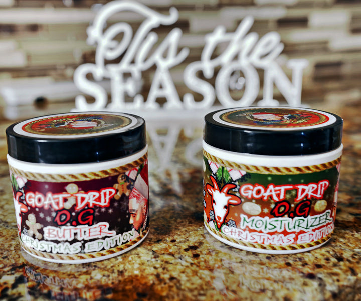 Goat Drip Butter! – PB THE GOAT MERCH