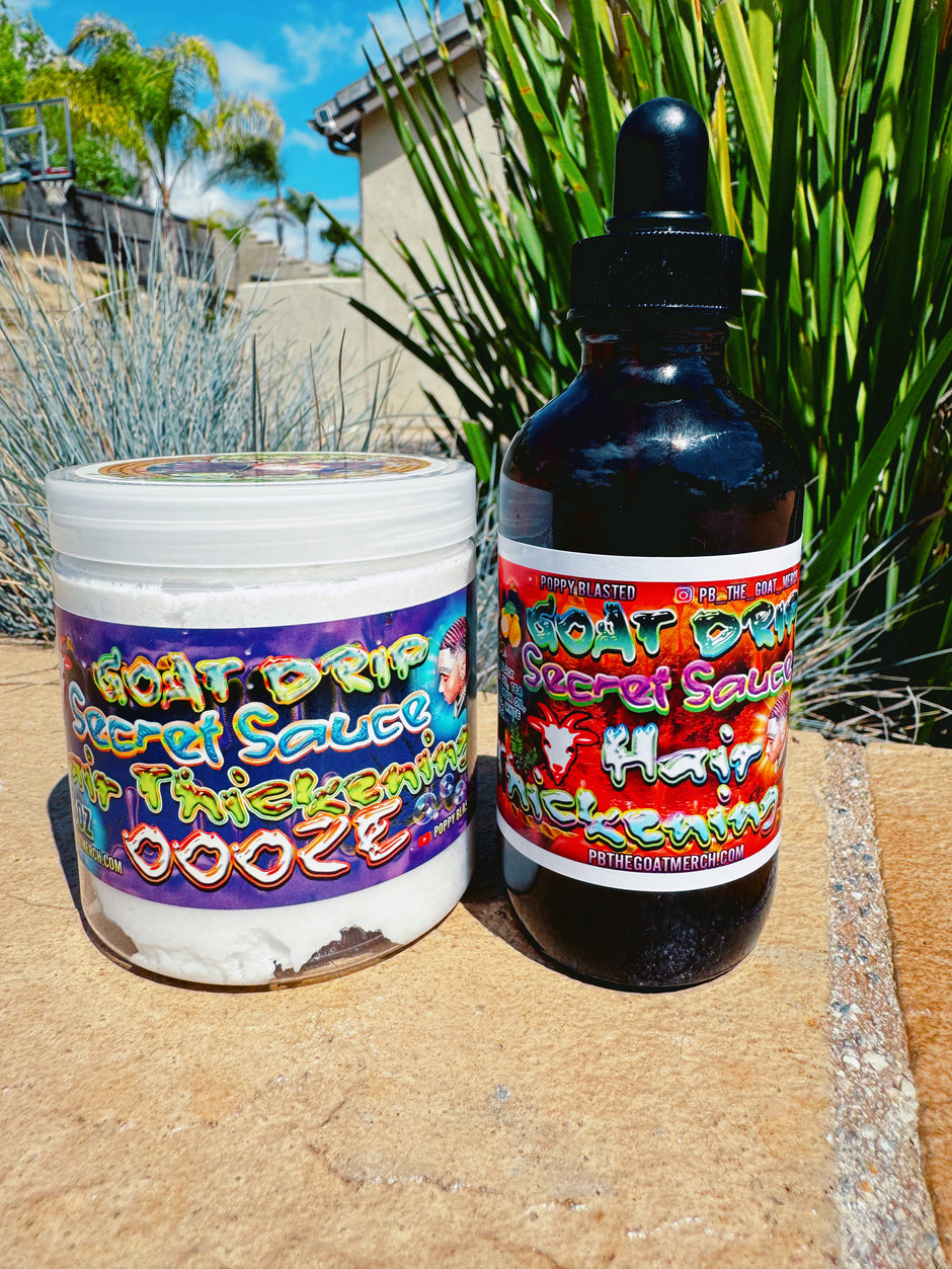 Goat Drip Butter! – PB THE GOAT MERCH