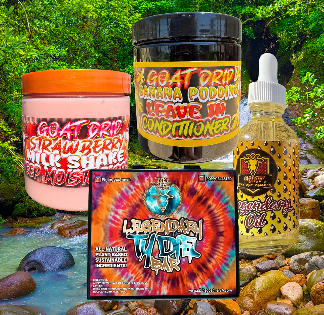 Goat Drip Butter! – PB THE GOAT MERCH