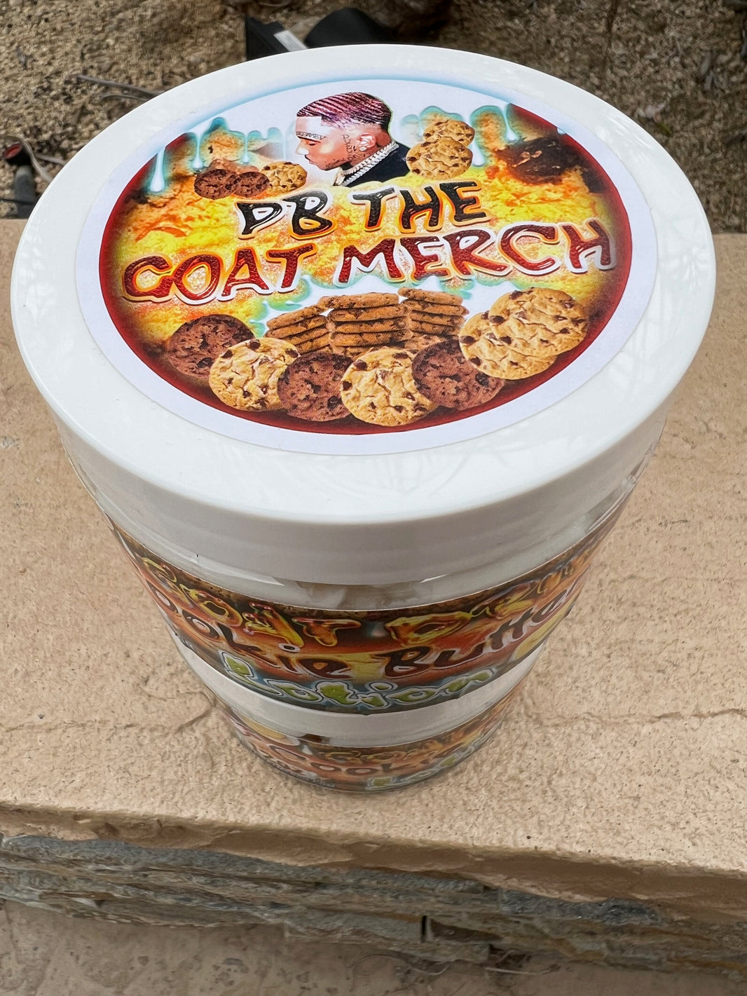 Goat Drip Butter! – PB THE GOAT MERCH