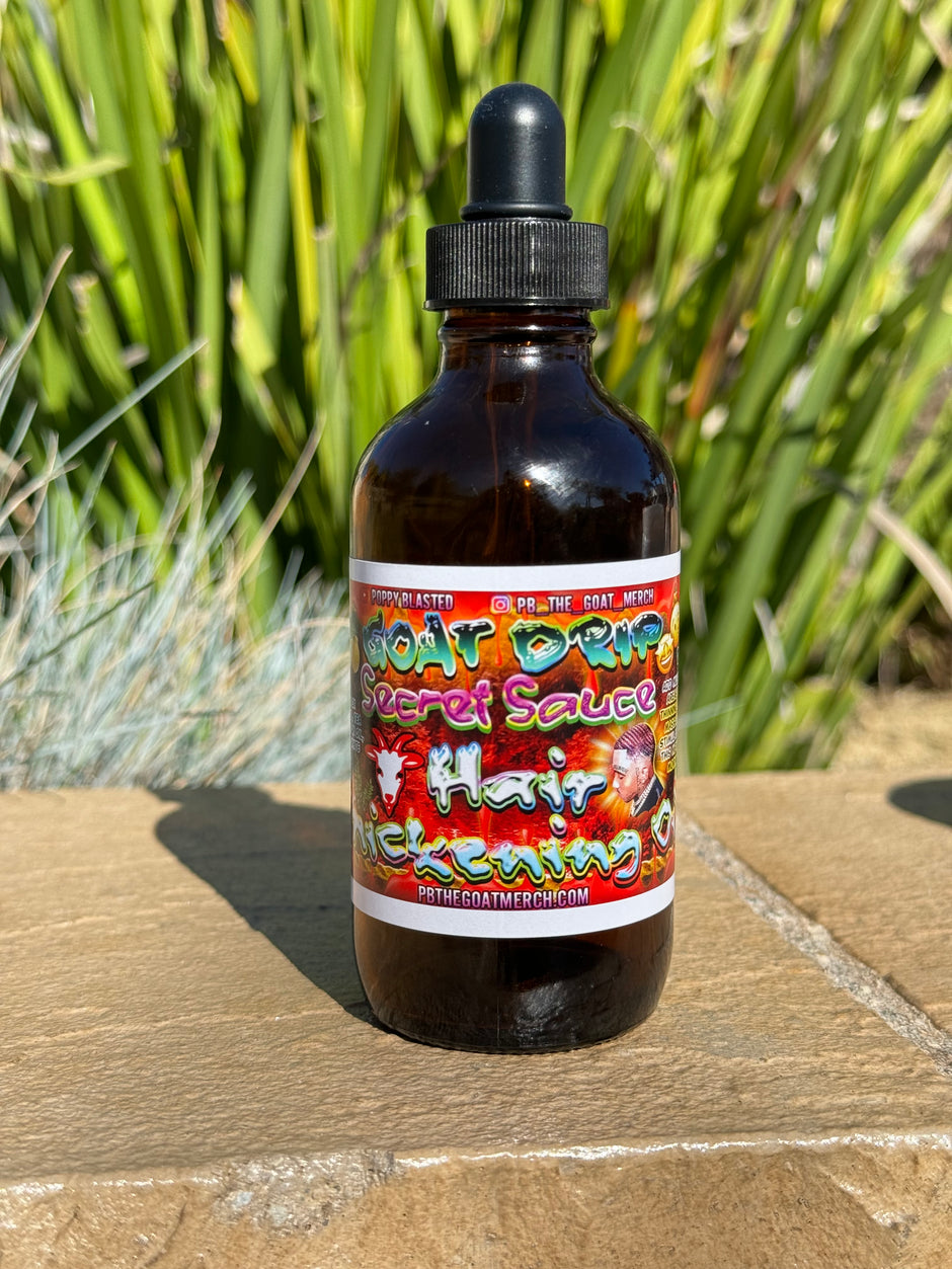 Goat Drip Butter! – PB THE GOAT MERCH