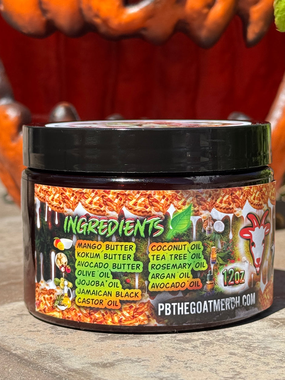 Goat Drip Butter! – PB THE GOAT MERCH