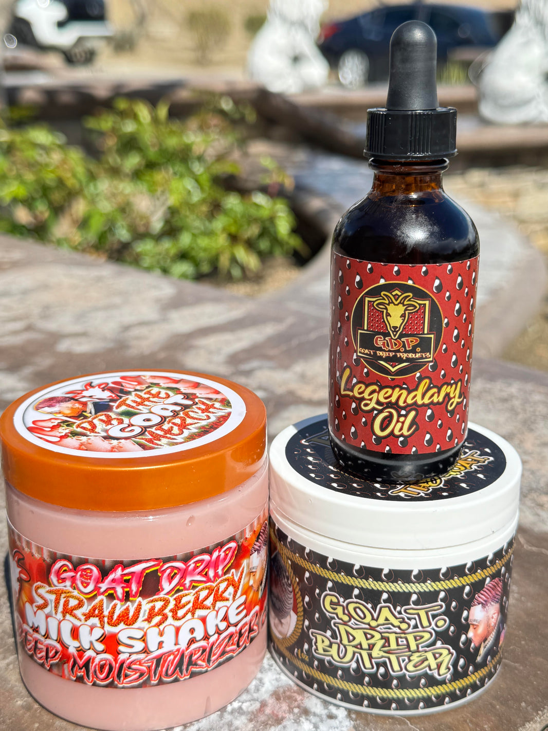 Goat Drip Butter! – PB THE GOAT MERCH
